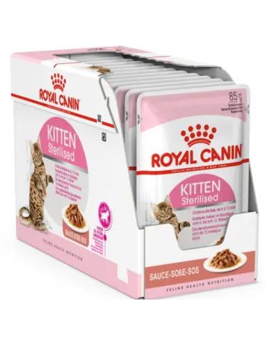 ROYAL CANIN Vlažna hrana za sterilisane mačke u sosu Sterilised in Gravy 12x85g