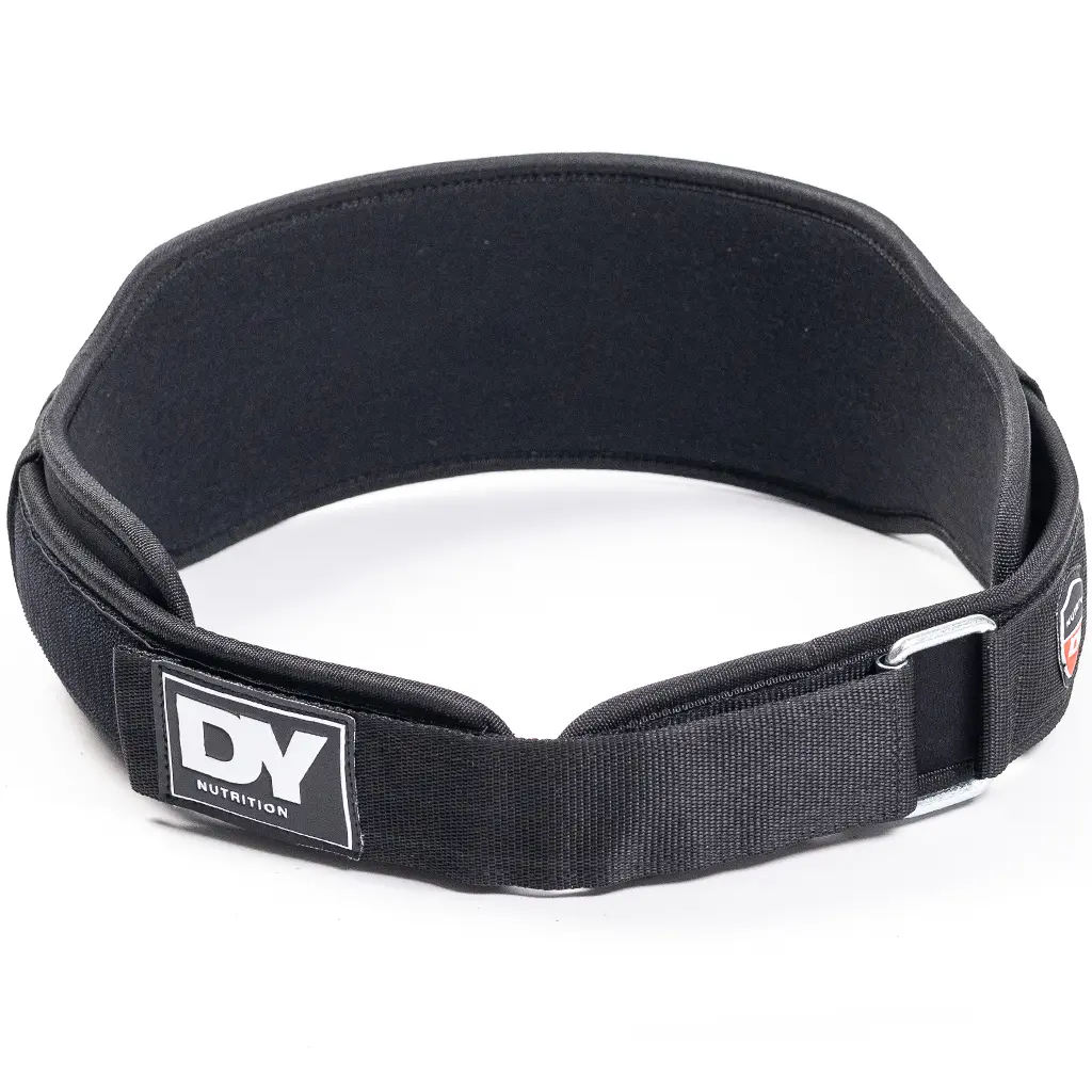 DY Nutrition Neoprene Pojas, Crni
