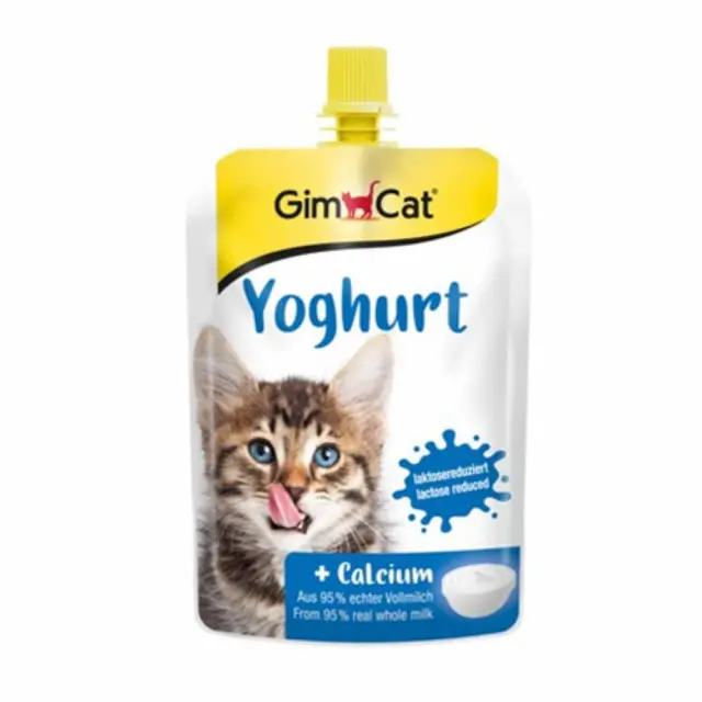 GIMCAT Poslastica za mačke, Jogurt, 150g