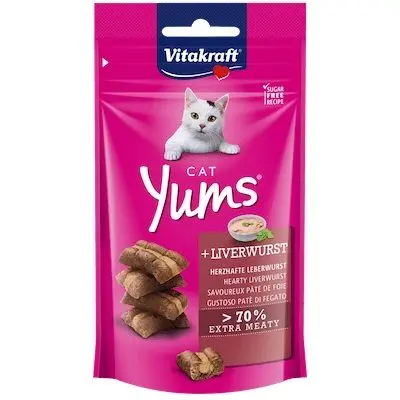VITAKRAFT Poslastica za mačke Yums Jetra 40g