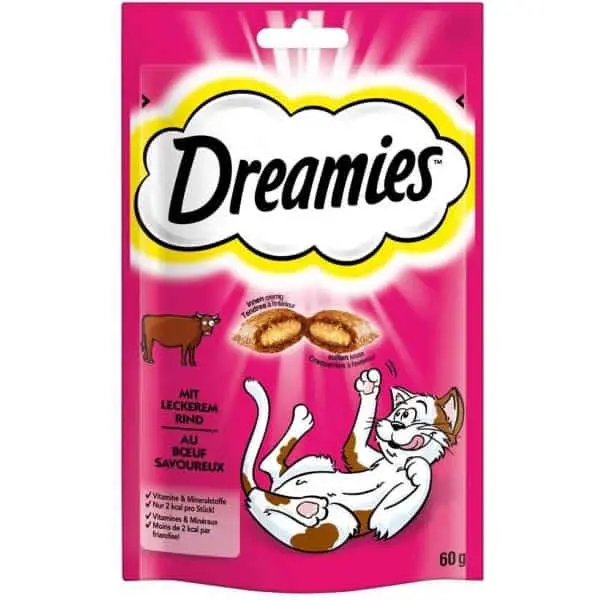 DREAMIES Poslastice za mace sa govedinom 60 g