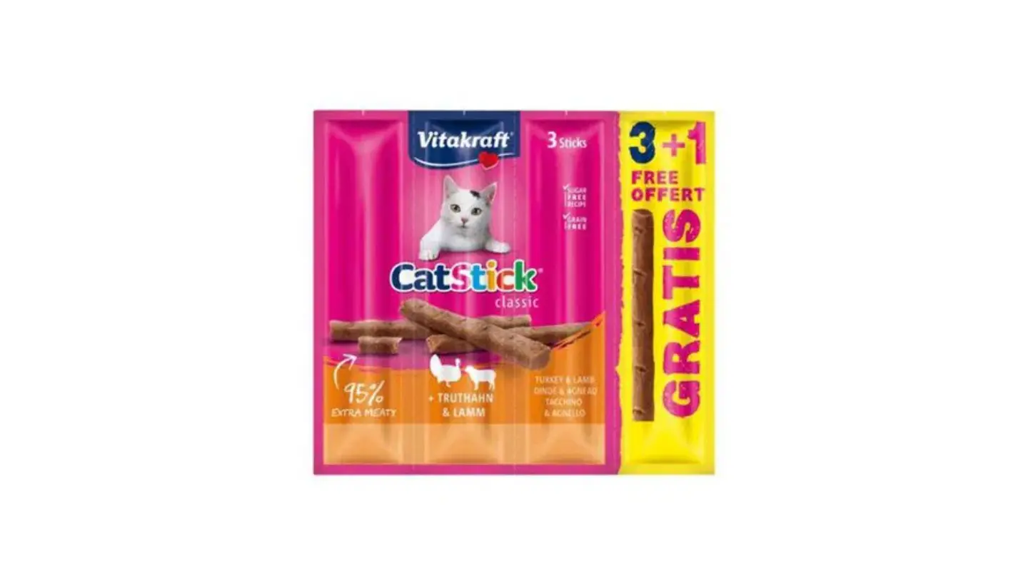 Vitakraft Cat sticks- Ćuretina i jagnjetina