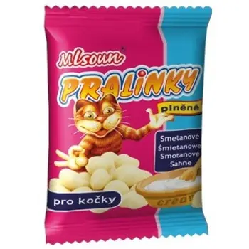 Dafiko Poslastice za mačke, Krem, 40g