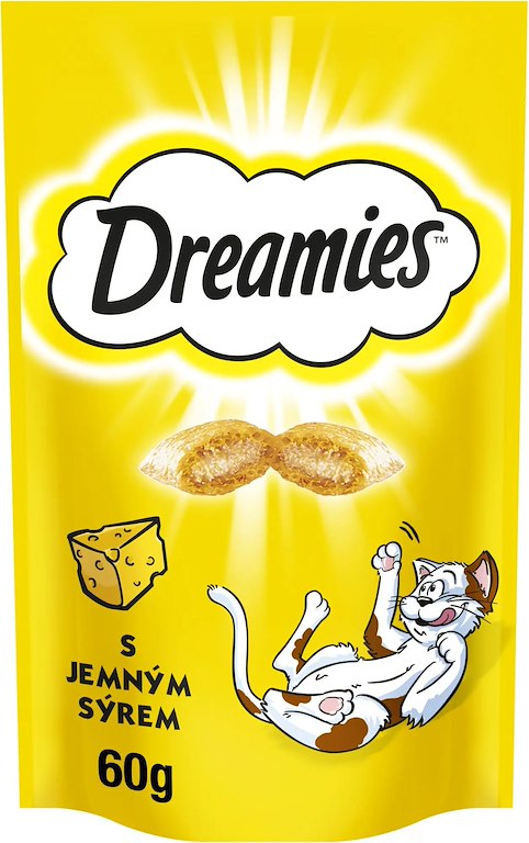 Dreamies Poslastica za mačke sa sirom, 65g