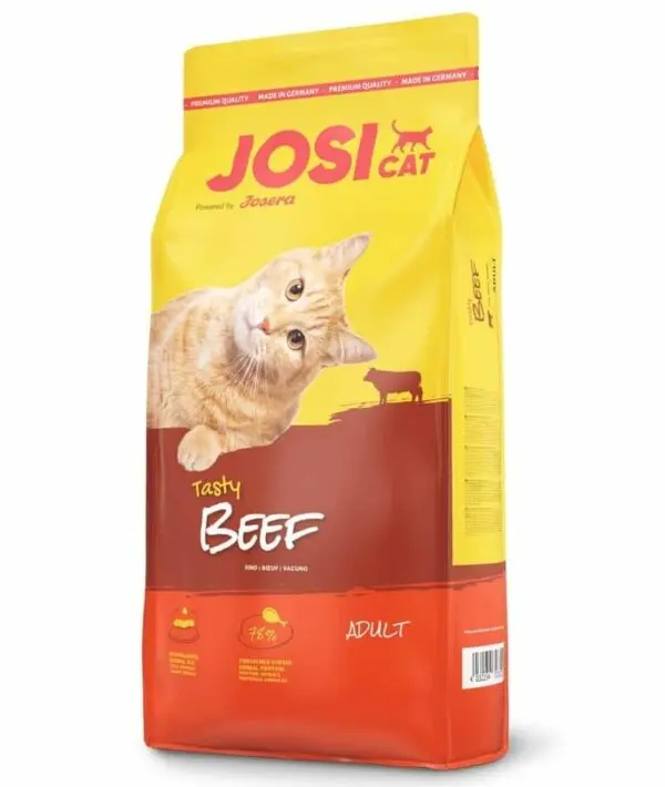 JOSERA Hrana za mačke JosiCat Tasty Beef 18kg