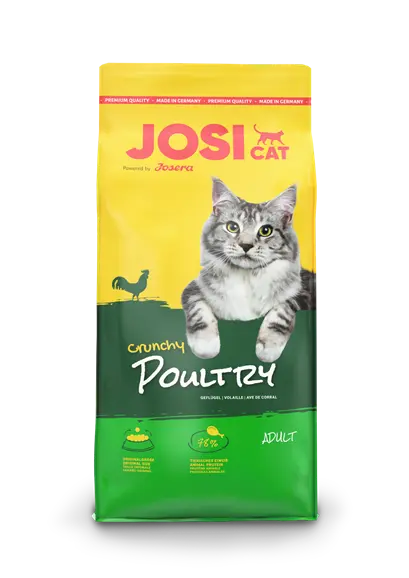 Josera Suva hrana za mačke sa piletinom Josicat Crunchy Poultry, 10kg