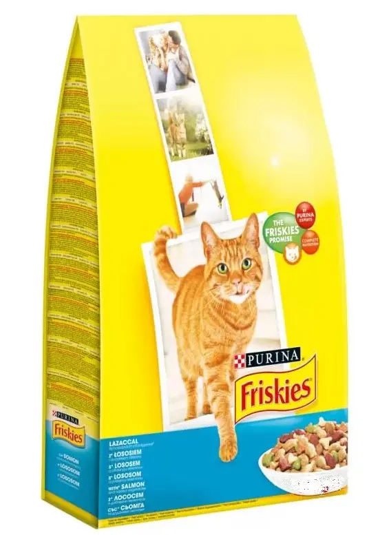PURINA Friskies Suva hrana za mačke sa ukusom mesa, piletine i povrća, 10 kg