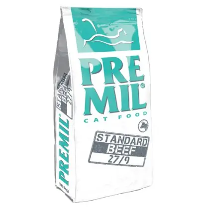 PREMIL Hrana za mačke Cat Adult Standard Beef 10 kg
