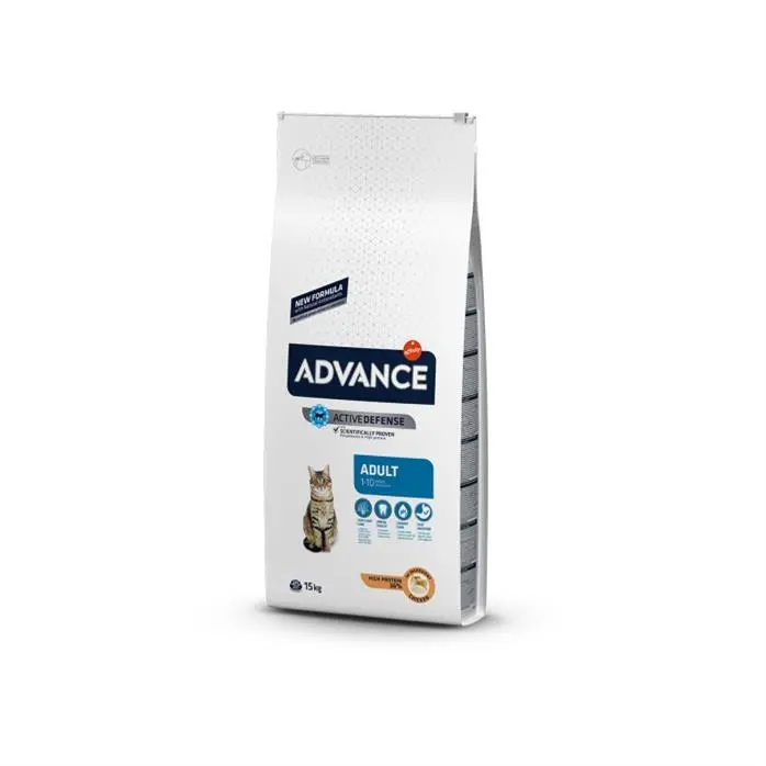 ADVANCE Suva hrana za mačke Cat Adult C&R 15kg