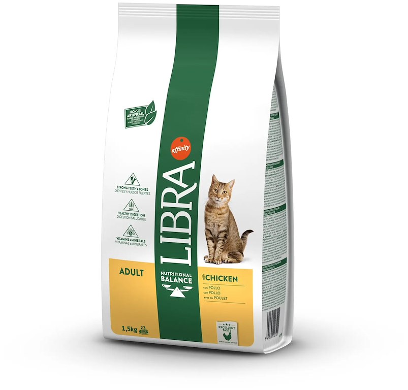 Libra Granule 33/13 za sterilisane mačke, piletina, 8kg