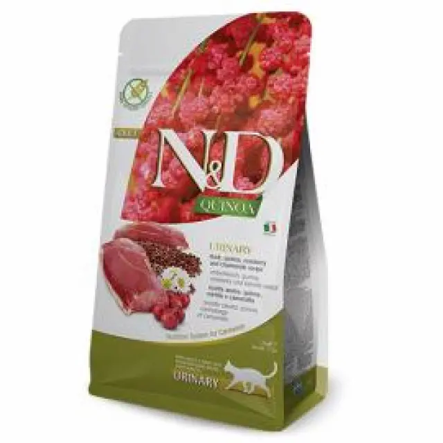 N&D Suva hrana za mačke Quinoa Cat Urinary Duck, 5kg