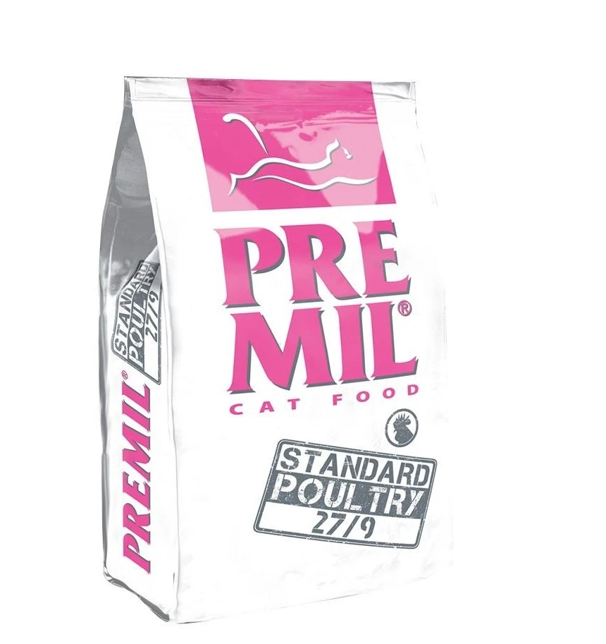 PREMIL Suva hrana za mačke Standard Poultry 27/9, 2kg