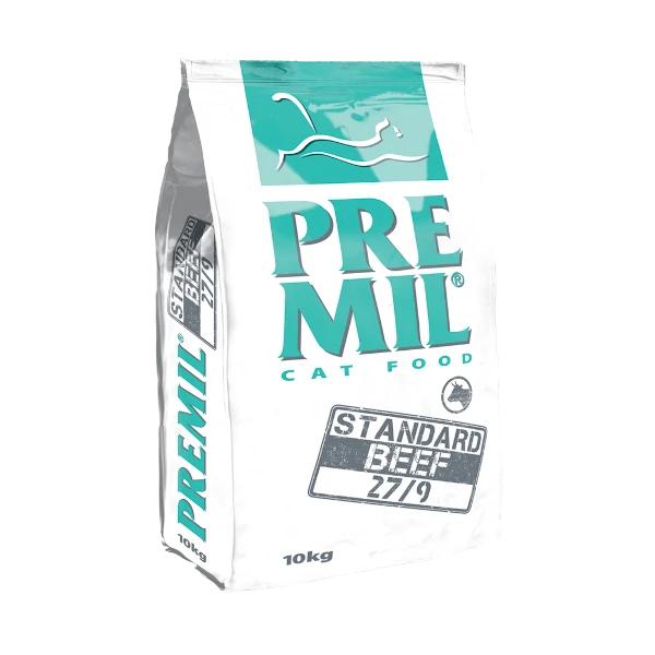 PREMIL Suva hrana za odrasle mačke sa ukusom govedine, 10 kg