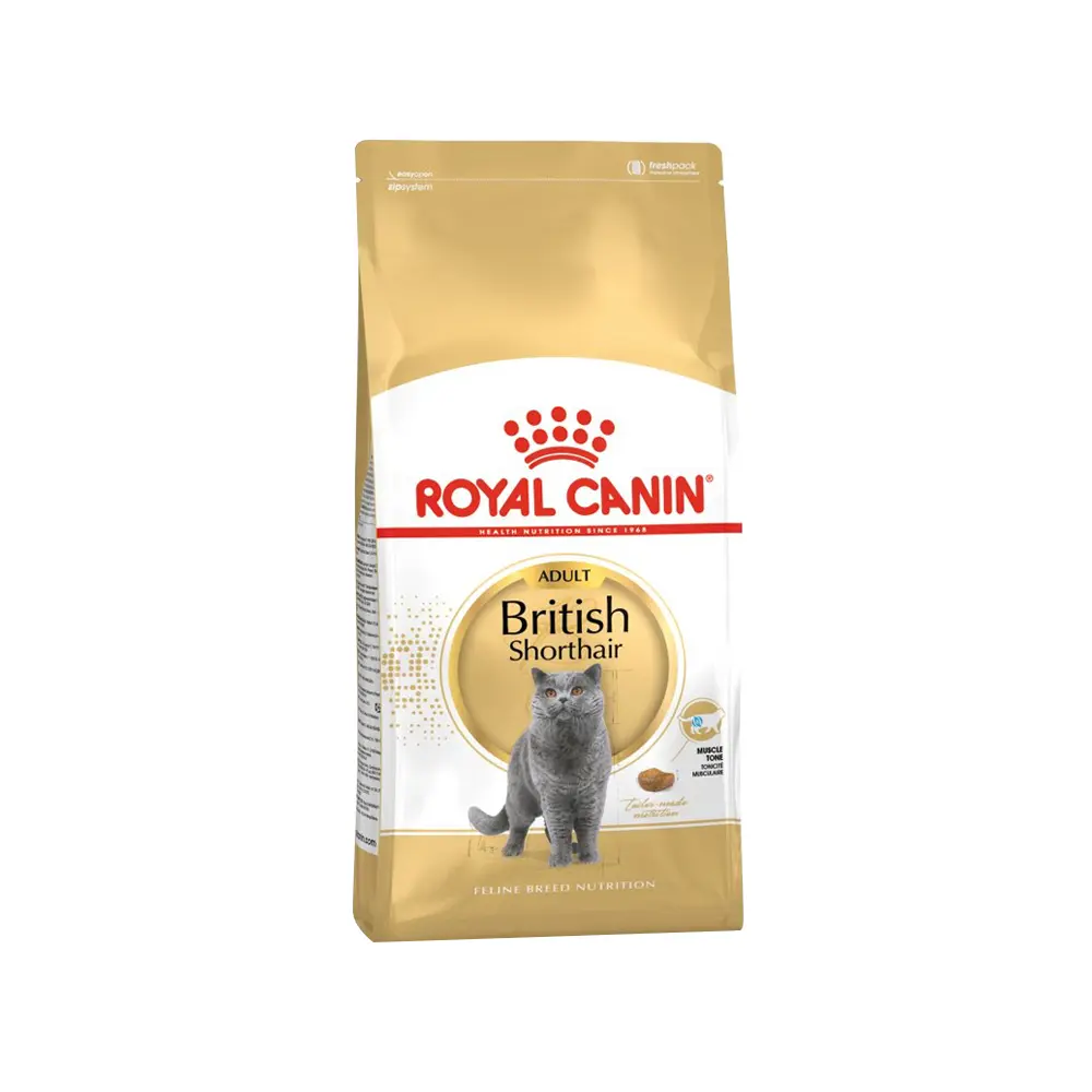 ROYAL CANIN Suva hrana za mačke British Shorthair 34 400 gr