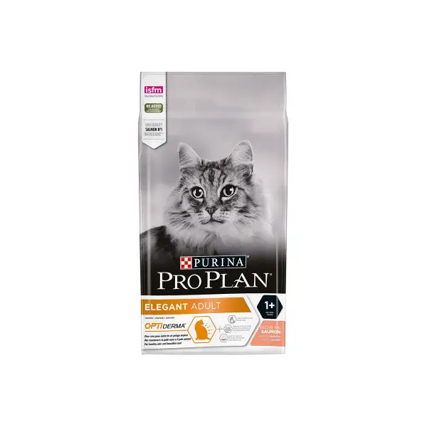 PRO PLAN Suva hrana za mačke, Cat Adult Elegant, Losos, 400 g