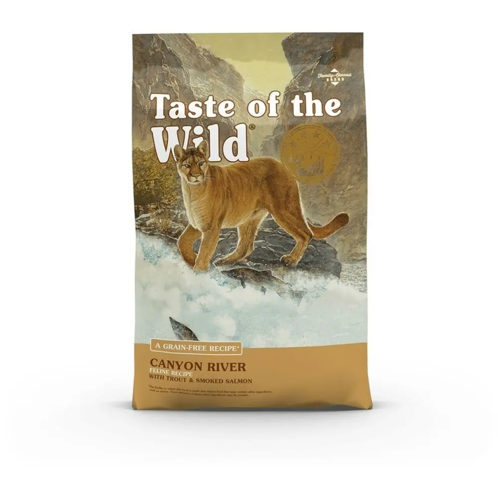 TASTE OF THE WILD Suva hrana za mačke Canyon River Feline pastrmka i dimljeni losos 2kg