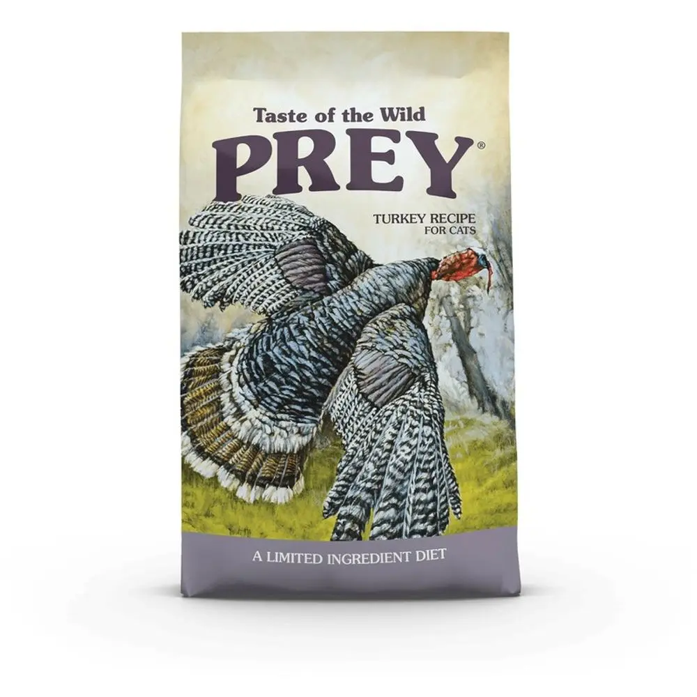 TASTE OF THE WILD Suva hrana za mačke TOW PREY CAT ćuretina 2.73kg
