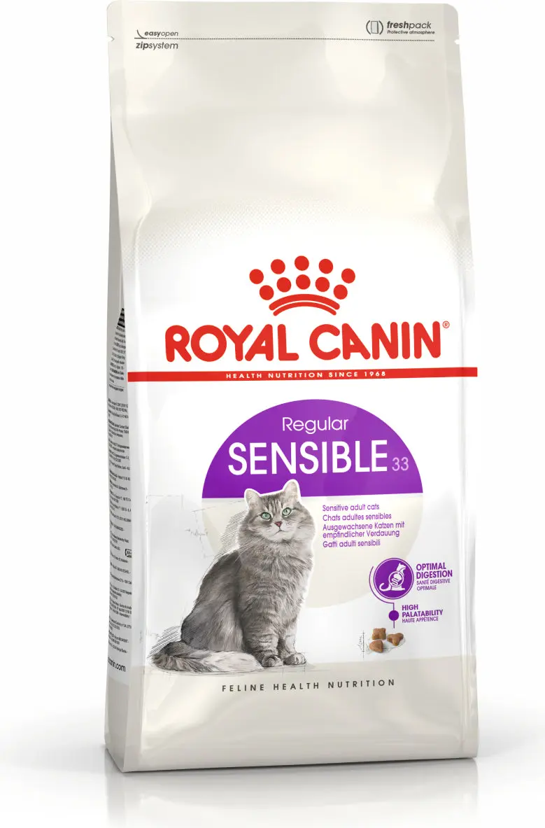 Royal Canin Suva hrana za mačke Sensible, 1kg