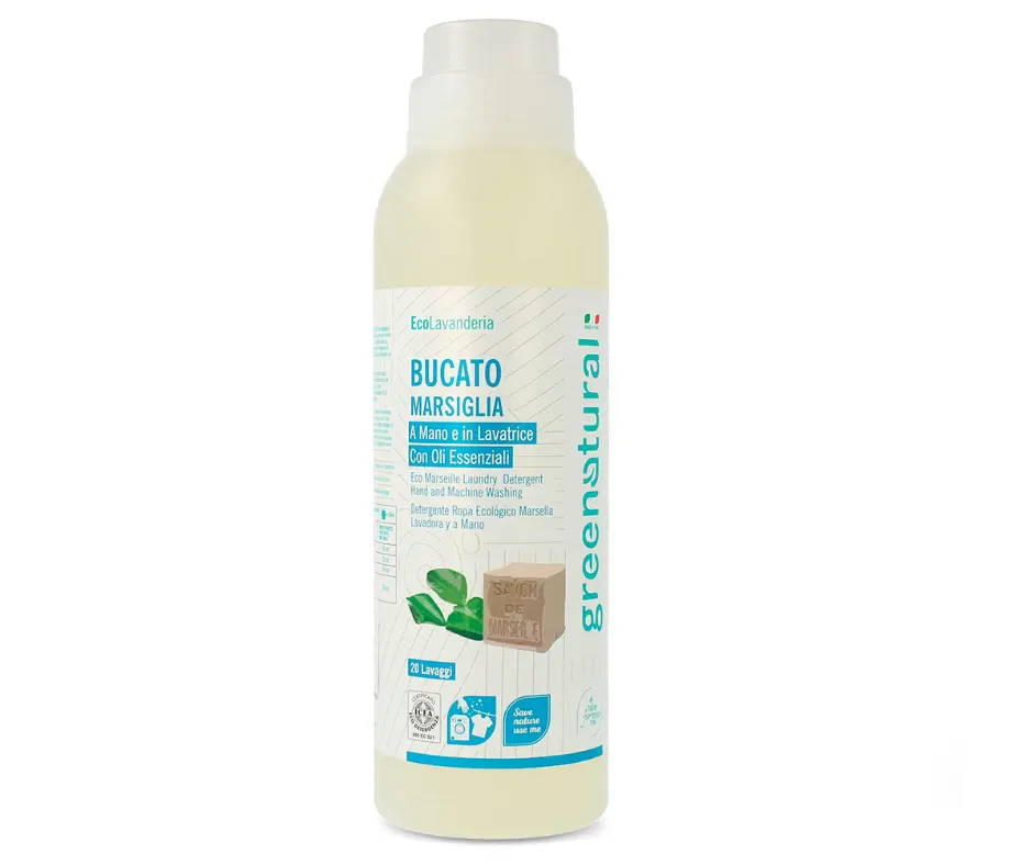 GREENATURAL Gel za pranje veša "Marsejski" ICEA certified 1000 ml