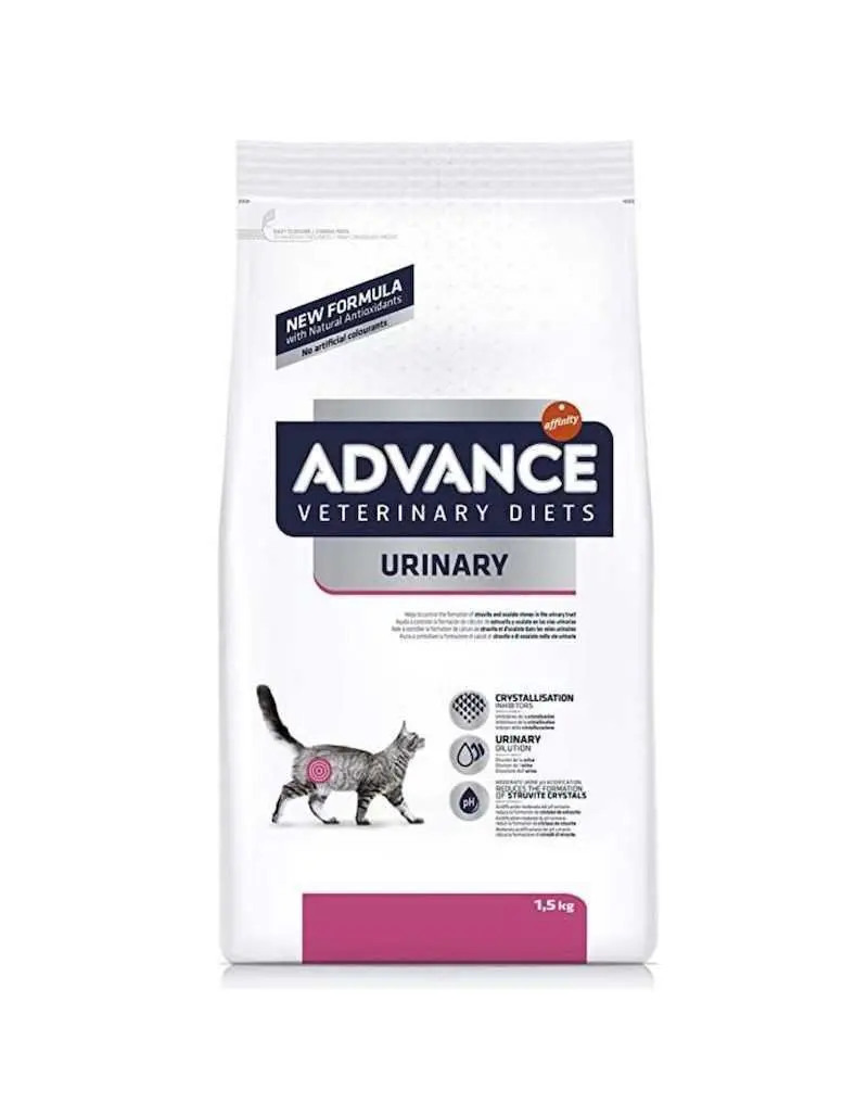 ADVANCE Suva hrana za mačke Urinary, Piletina, 1.5kg