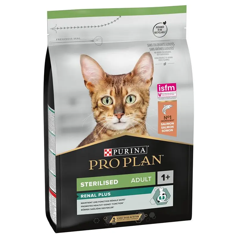 PURINA PRO PLAN Hrana za mačke Sterilised Adult Renal Plus Rabbit, 400g