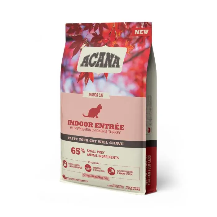 ACANA Suva hrana za mačke Indoor Entree, 4.5kg