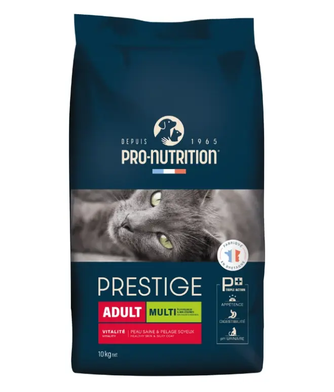 PRO-NUTRITION Suva hrana za mačke Prestige Adult Multi, 10kg