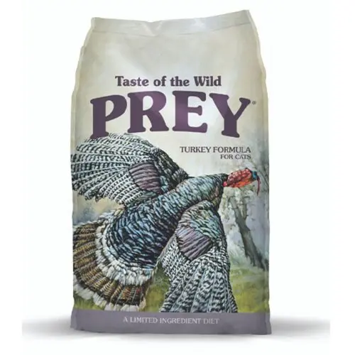 TASTE OF THE WILD Granule za mačke Prey Ćuretina 2.7kg