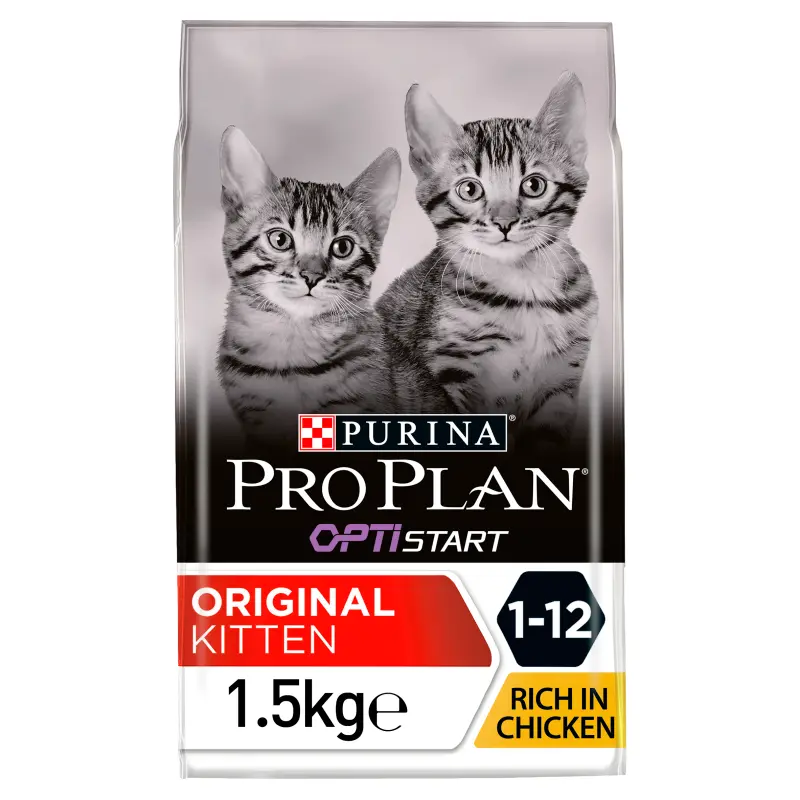 PURINA PRO PLAN Suva hrana za mačiće sa ukusom piletine 1.5 kg JUNIOR