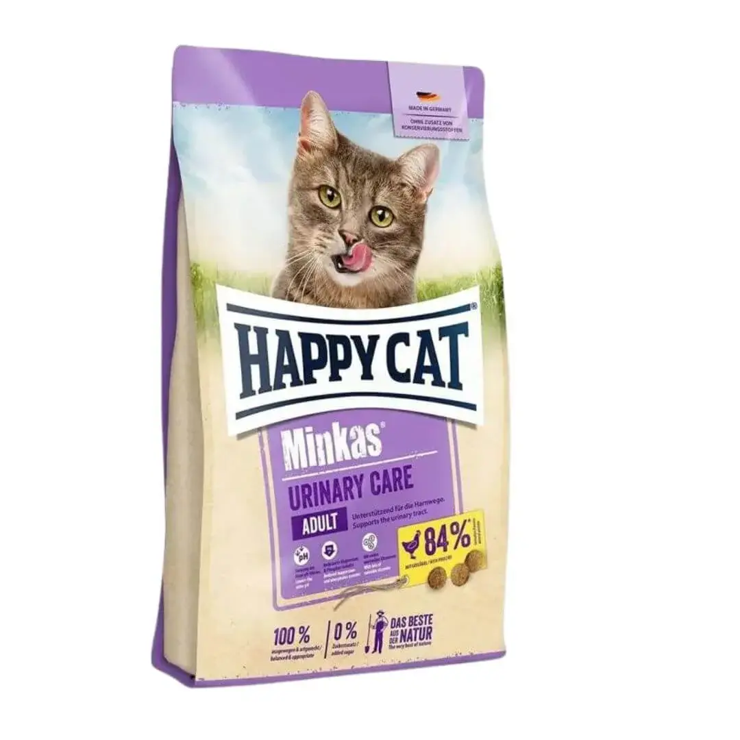 HAPPY CAT Suva hrana za mačke Minkas Urinary Care, 10 kg