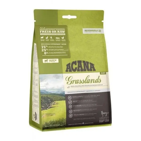 ACANA Grasslands Hrana za mačke, 340g