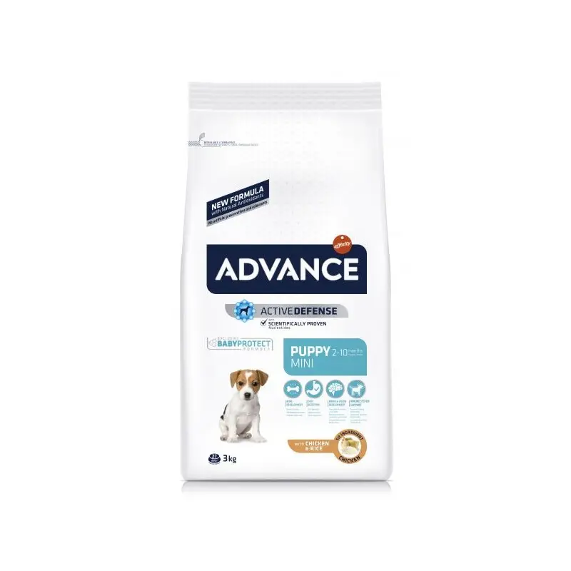 ADVANCE Hrana za štence Mini Pro 7.5kg