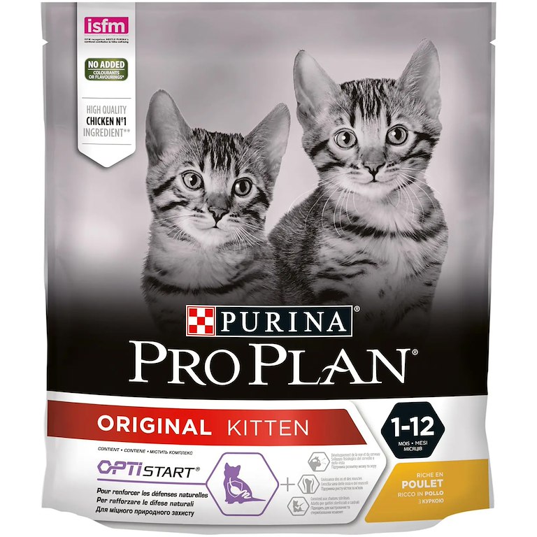PRO PLAN Suva hrana za mačke, Cat Kitten, Piletina, 400 g