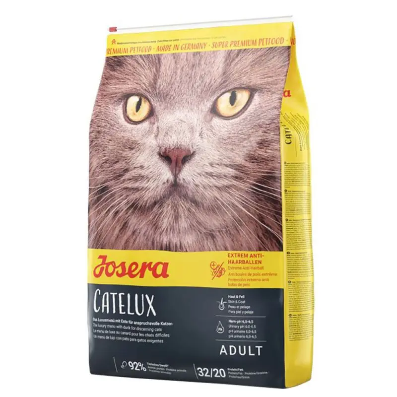 JOSERA Hrana za mačke Cat Adult Catelux 10 kg