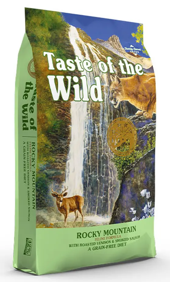 Taste of the Wild Suva hrana za mačke Rocky Mountain Formula, Dimljeni losos i divljač, 2kg
