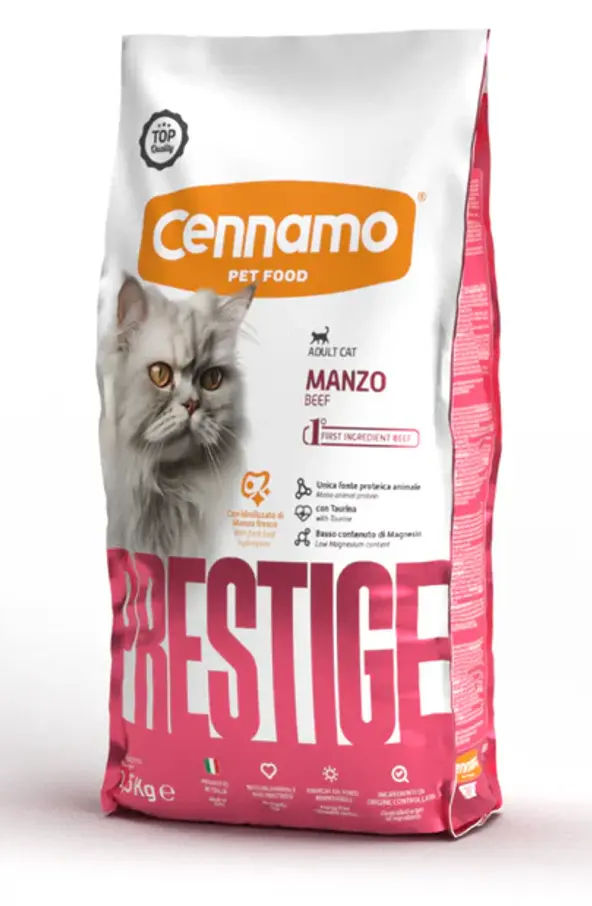 Prestige Suva hrana za odrasle mačke Cat Professional, Belo meso, 1.5kg