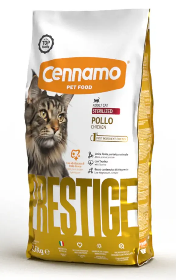Prestige Suva hrana za odrasle steriliSane mačke Cat Professional, Piletina, 1.5kg