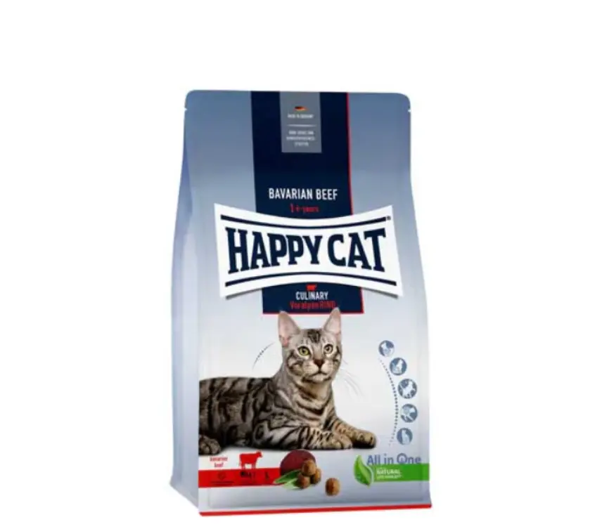 HAPPY CAT Culinary Adult Bavarian Beef Granule za mačke sa govedinom, 1.3kg