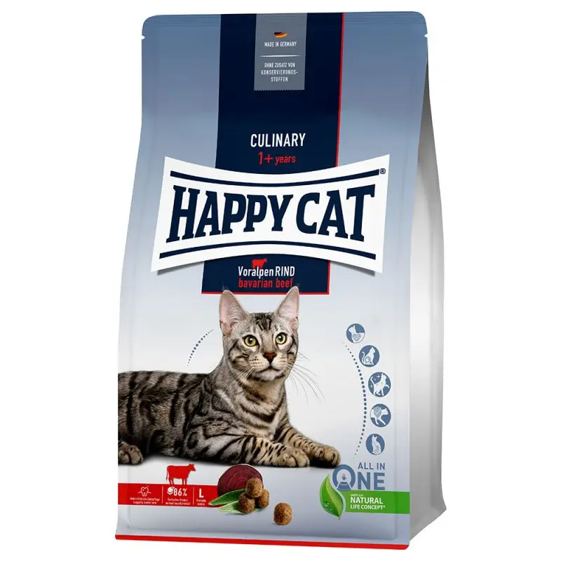 HAPPY CAT Culinary Adult Bavarian Beef Hrana sa bavarskom govedinom, 10kg