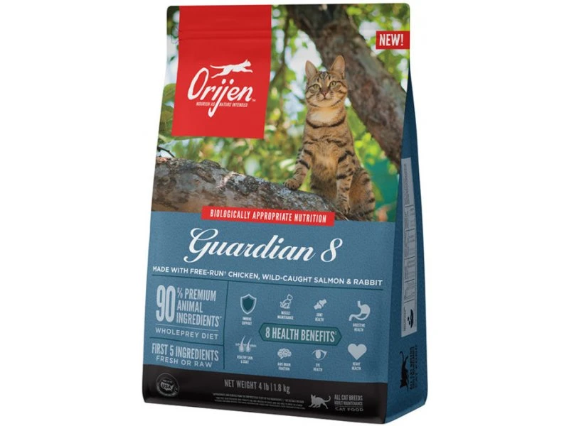 ORIJEN Suva hrana za mačke Cat Guardian 8, 1.8kg