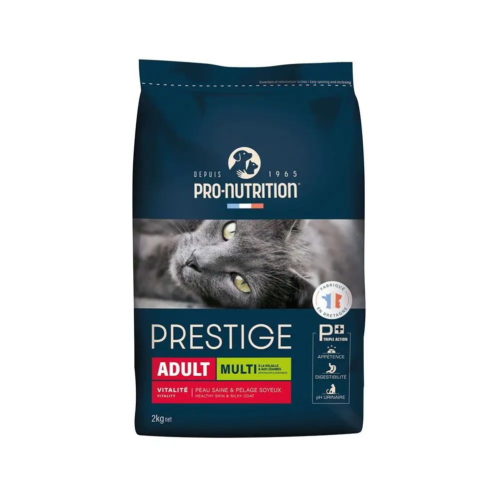 PRO-NUTRITION Suva hrana za mačke Prestige Adult Multi, 2kg