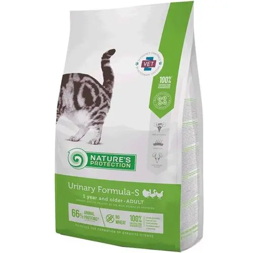 NATURE'S PROTECTION Hrana za mačke Urinary Formula, 7kg