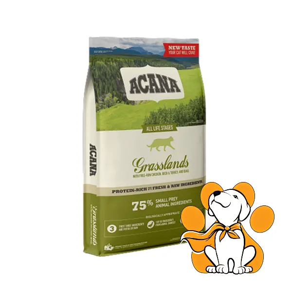 ACANA Grasslands Hrana za mačke, 340g