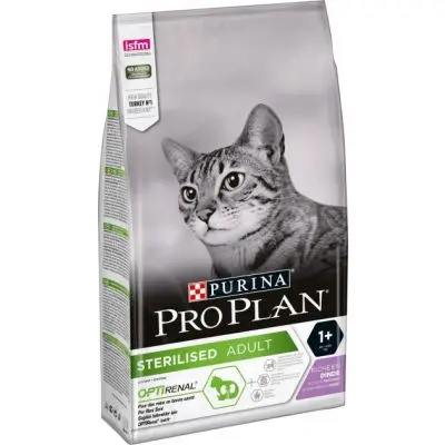 PURINA PRO PLAN Suva hrana za sterilisane mačke sa ćuretinom 1.5kg