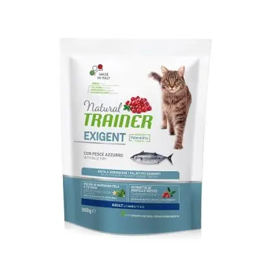 Trainer Natural Exigent Hrana za odrasle mačke, Plava riba, 300g