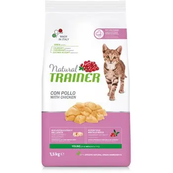 Trainer Natural Hrana za mlade mačke, Piletina, 1.5kg