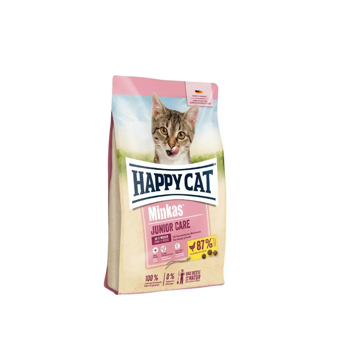 HAPPY CAT Suva hrana za mačiće Minkas Junior, 10 kg