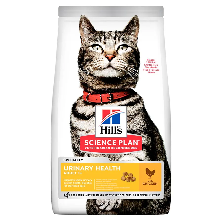 HILL'S PET NUTRITION Hrana za mačke Urinari Health, 1,5kg