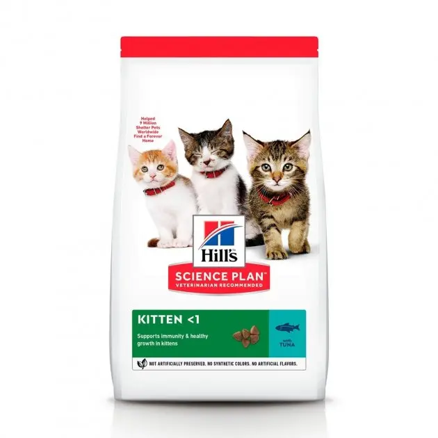 HILL'S Suva hrana za mačke Feline Kitten tuna 1.5kg