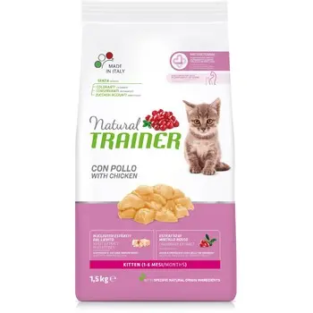 Trainer Natural Hrana za male mačiće, Piletina, 1.5kg